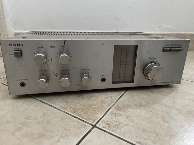 Sony ta333 stereo pojacalo