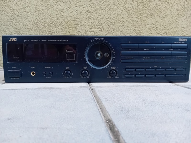 JVC RX-212 Digital Synthesizer Receiver
