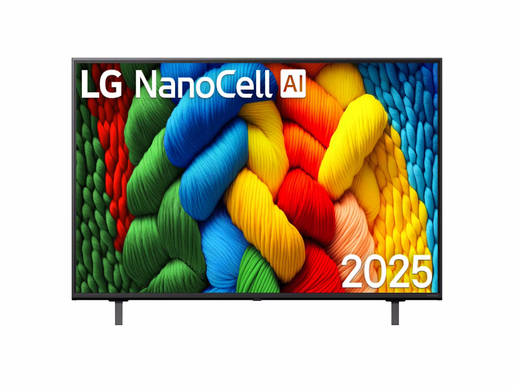 Televizor LG 50NANO80A3B/NanoCell/50"/4K Ultra HD/smart/webOS 25/crna
