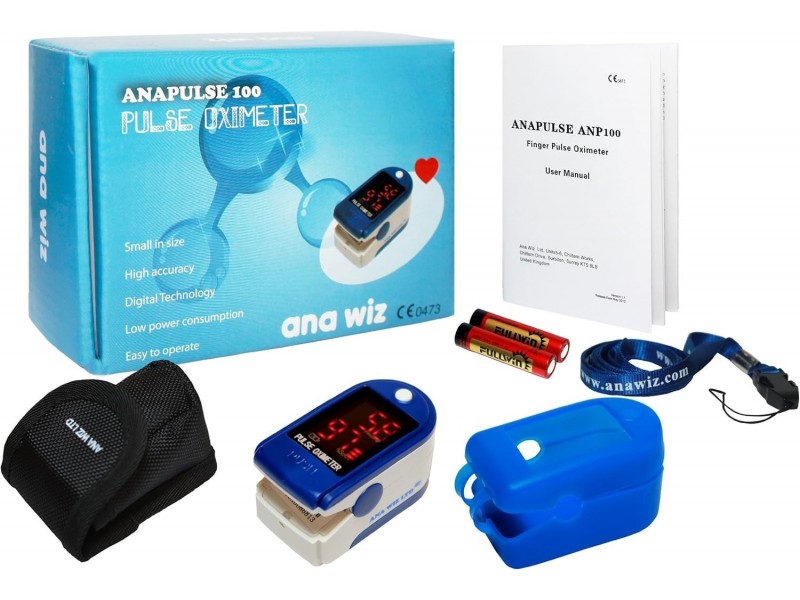 Finertrip Pulse Oximeter AB Digitalni pulsni oksimetar