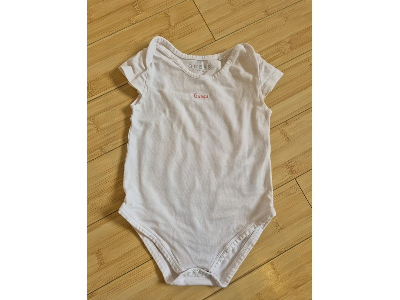 GUESS bodi za bebe vel. 12m