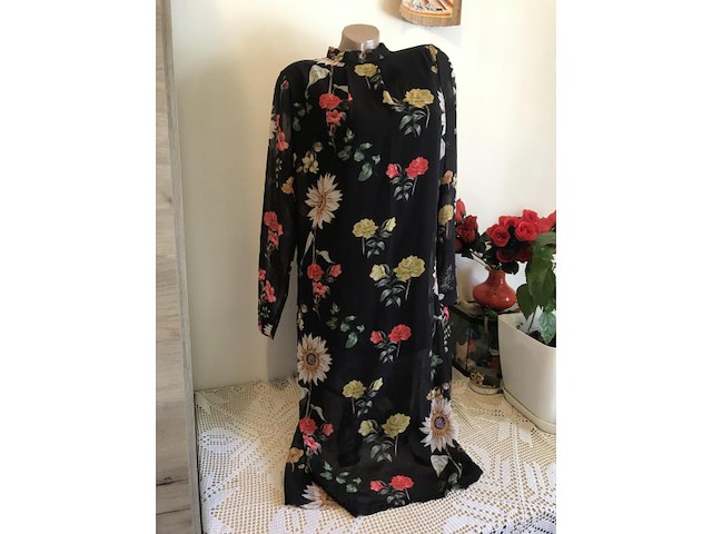 Flow-Up cvetna haljina S/M