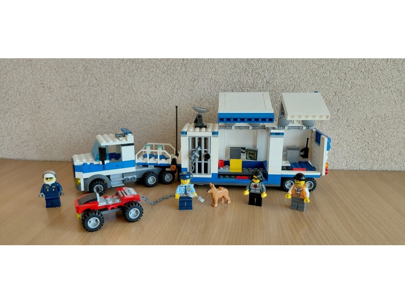 LEGO CITY 60139 "MOBILE COMMAND CENTRE"