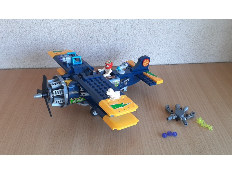 LEGO HIDDEN SIDE 70427 "EL FUEGO'S STUNT PLANE"