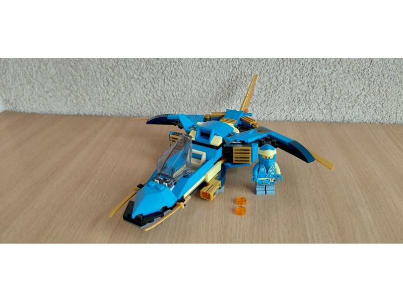 LEGO NINJAGO 71784 "JAY'S LIGHTNING JET EVO"