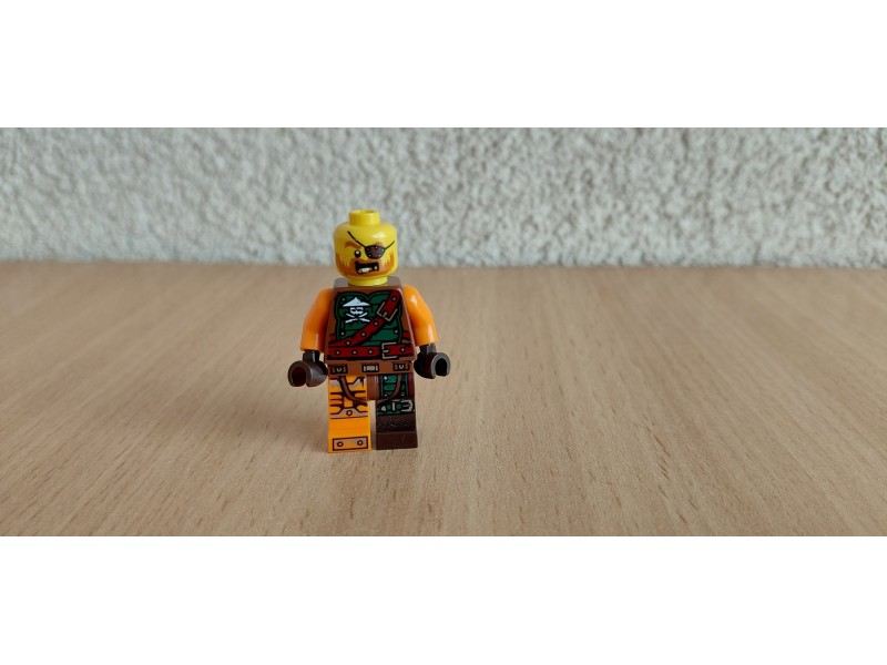 LEGO NINJAGO FIGURA - BUCKO