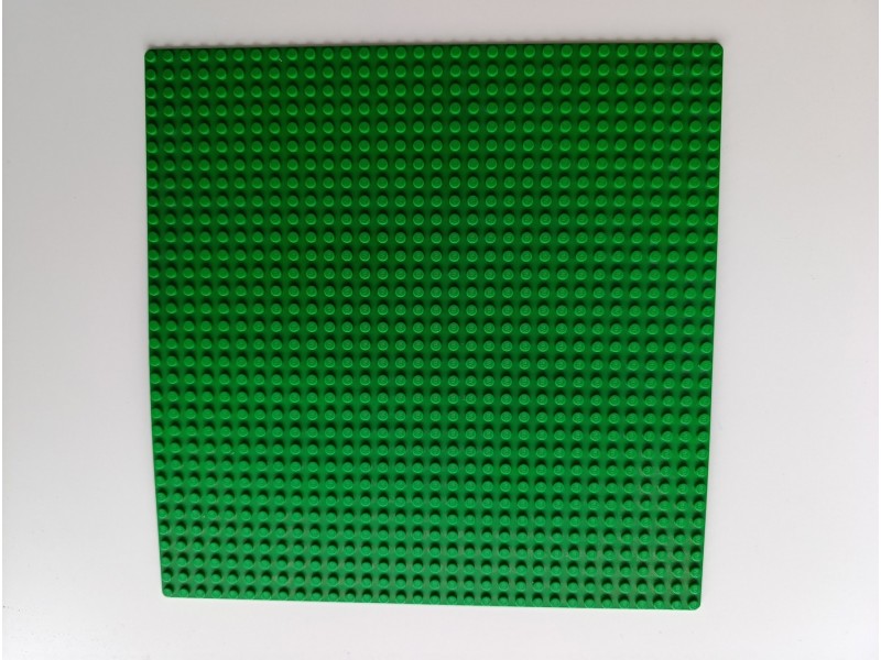 Lego stara tabla osnovna - zelena