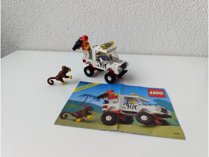 Lego 6672 Safari