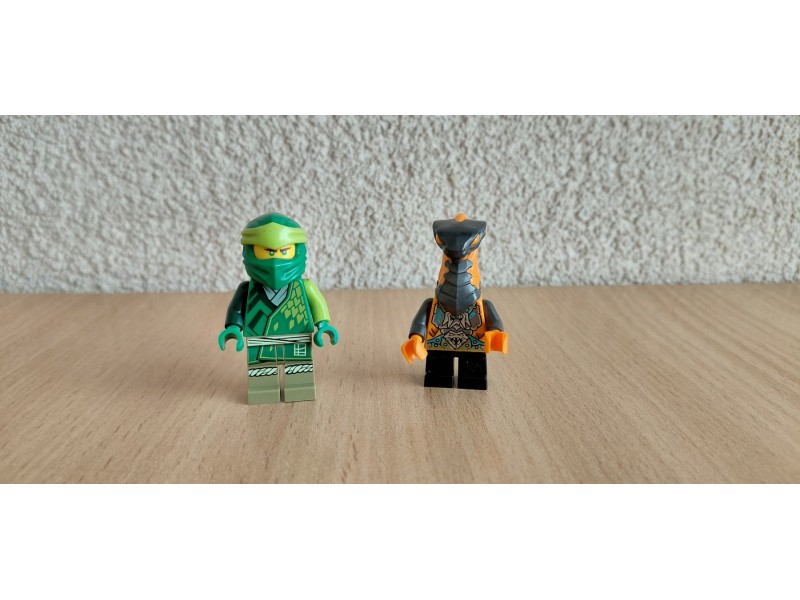 LEGO NINJAGO FIGURE - LLOYD I PYTHON DYNAMITE