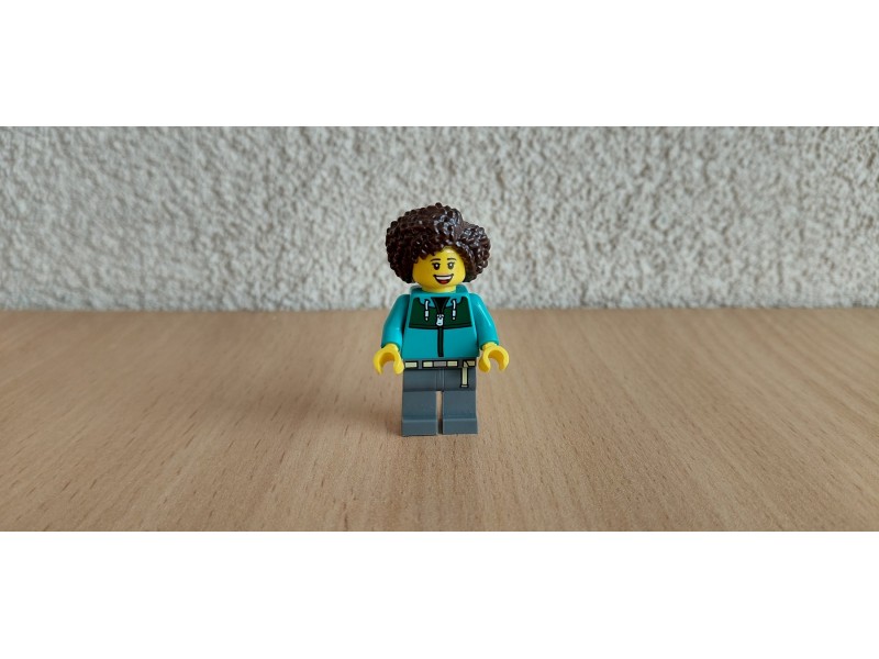 LEGO CITY FIGURA - FEMALE BUS PASSENGER