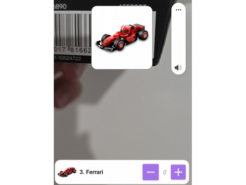 LEGO FERARI FORMULA