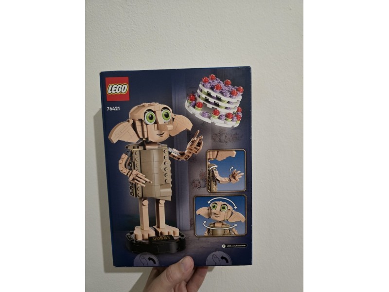 Lego Kućni vilenjak Dobi 76421