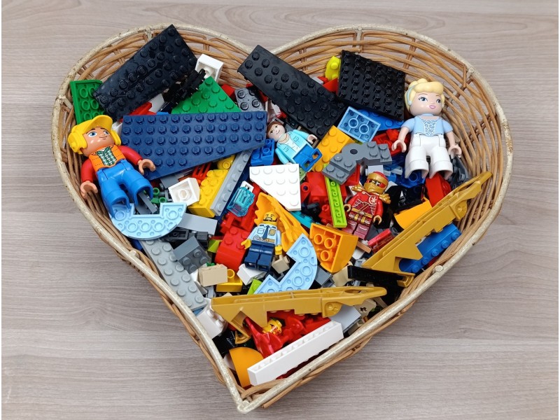 MIX Lego i duplo lego