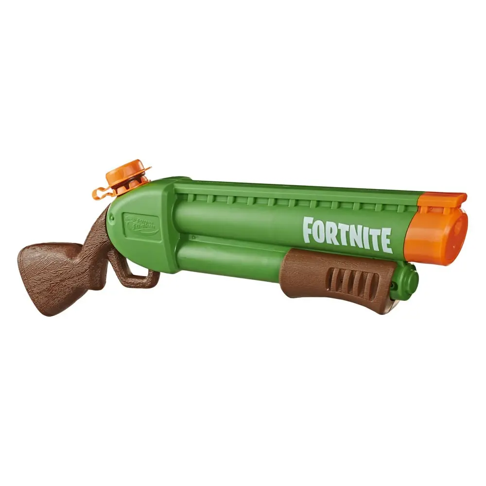 NERF Puška na vodu Super Soaker FORTNITE Pump-SG E7647