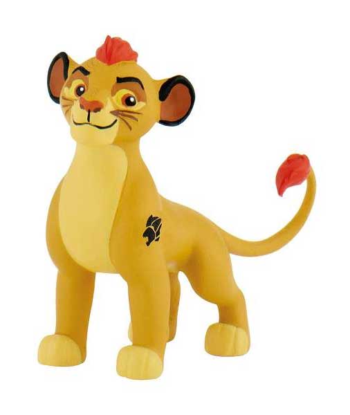 Bullyland Disney Figurica The Lion Guard- Kion 13210 c
