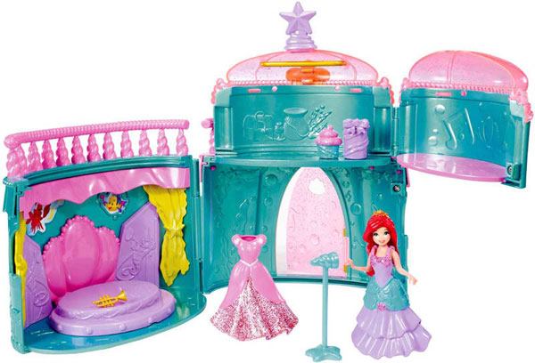 Mattel Disney Princess zamak M059002 24435 Ariel