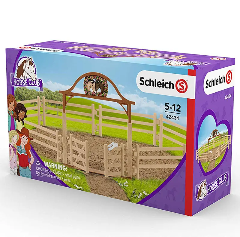 Schleich Figure Konji - Ograda za konje 42434