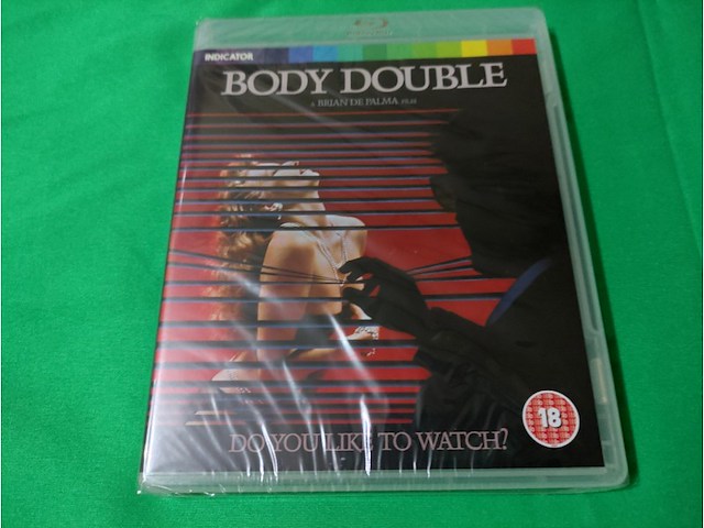 BODY DOUBLE (Brian De Palma) - Indicator Blu-ray NOVO