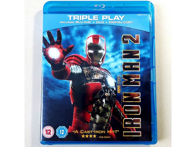 Iron Man 2 [2xBlu-Ray+DVD]