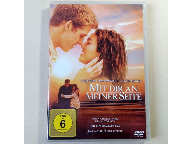 The Last Song [Poslednja Pesma] DVD