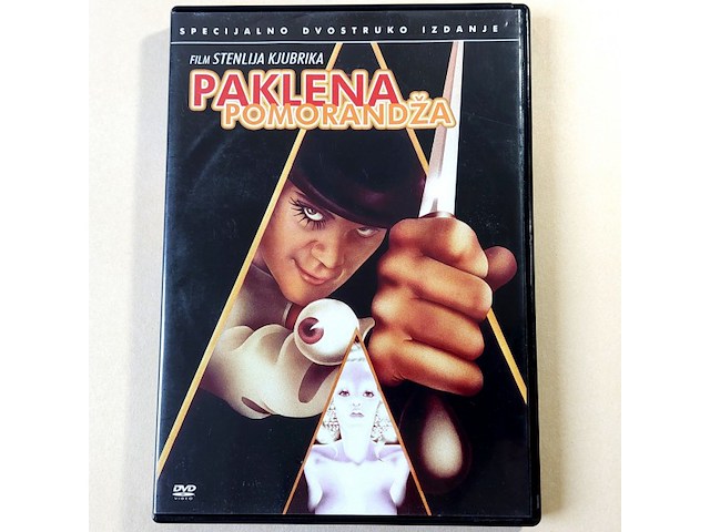 A Clockwork Orange [Paklena Pomorandža] 2xDVD