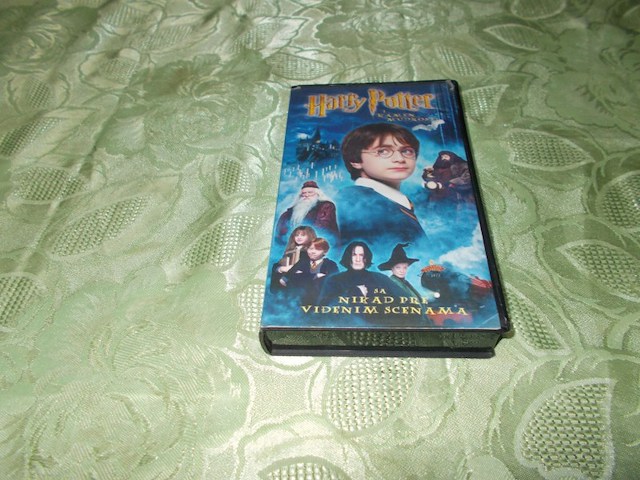 Harry Potter i kamen mudrosti - VHS kaseta