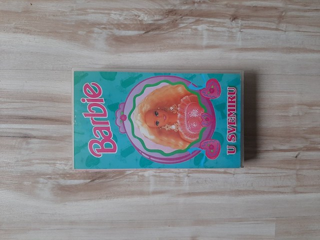Barbie – U svemiru (VHS Original)