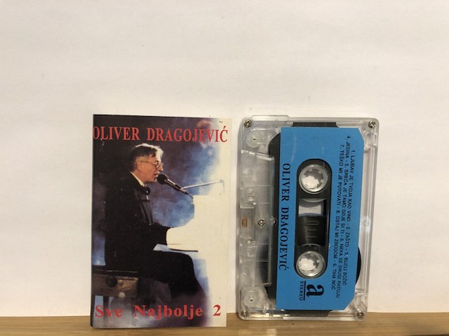 Oliver Dragojević ‎– Sve Najbolje 2