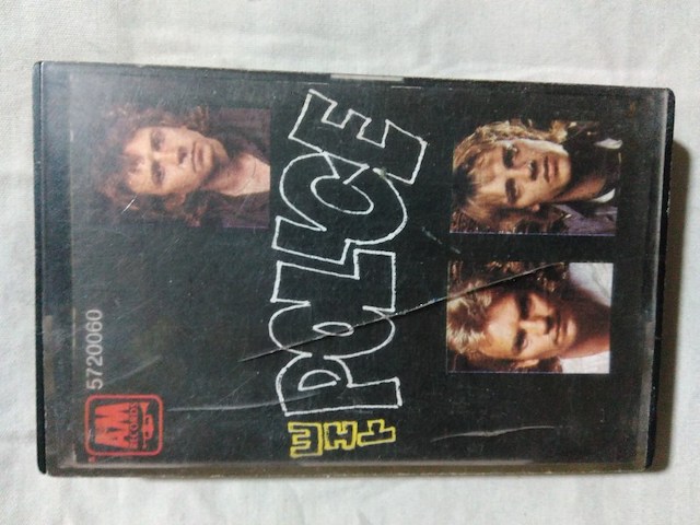 The Police ‎– Reggatta De Blanc