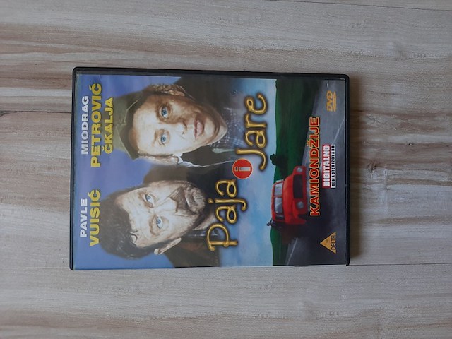 Paja i Jare – Kamiondžije (DVD Original)