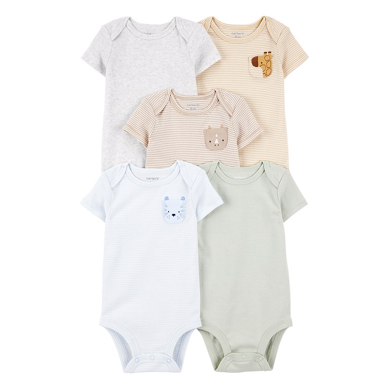 Carter's bodi za bebe dečake - set od 5 kom. BZ251T217810