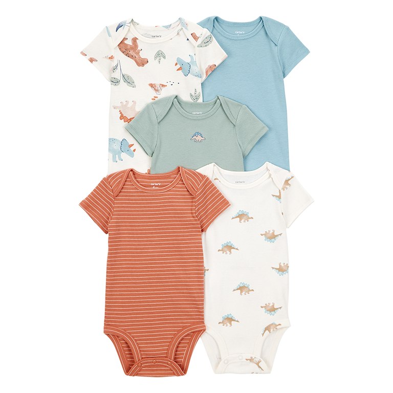Carter's bodi za bebe dečake - set od 5 kom. BZ251T008710