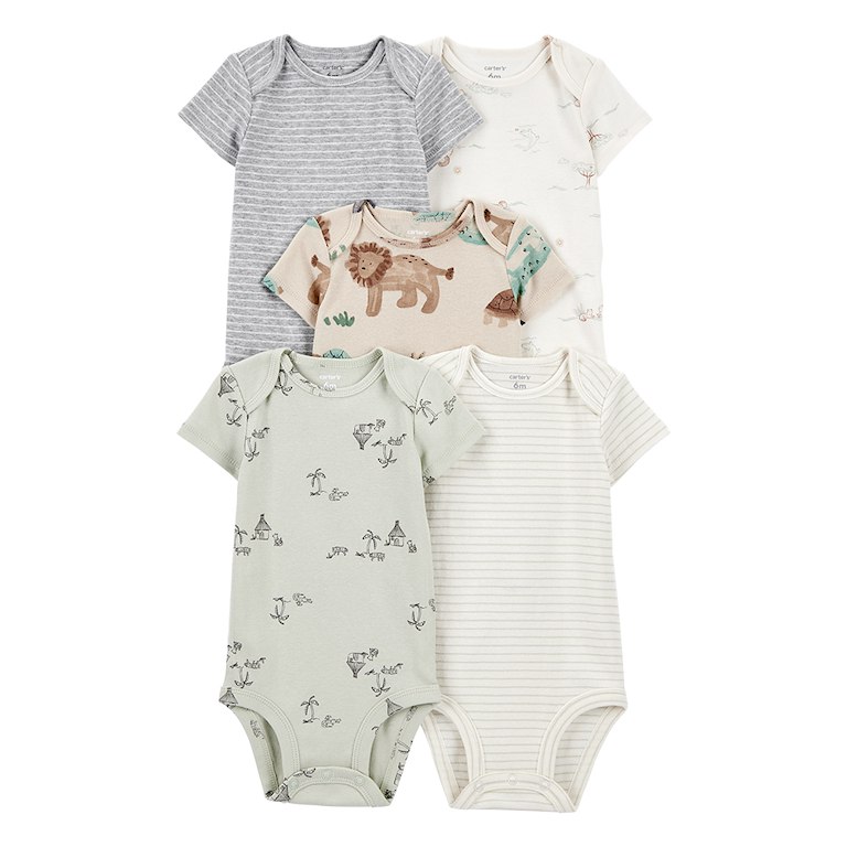 Carter's bodi za bebe dečake - set od 5 kom. BZ251T008610