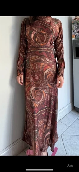 ZARA boho haljina