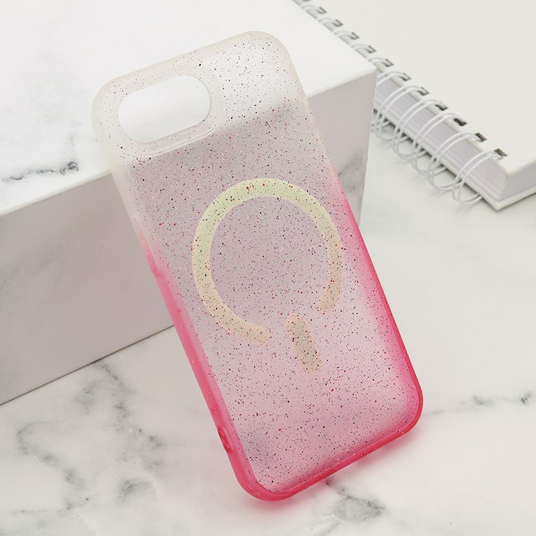 Futrola Starlight MagSafe za iPhone 16e/17e (6.1) roze