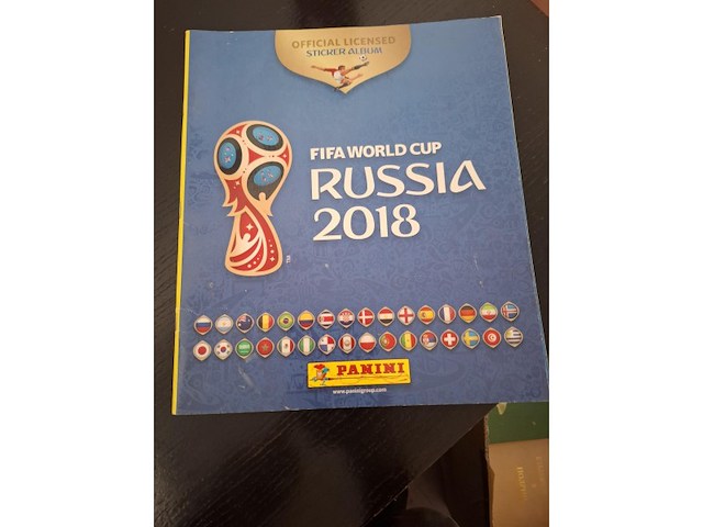 RUSSIA 2018 * ALBUM SA SLIČICAMA