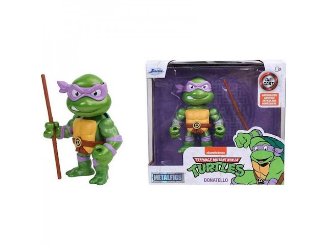 JADA TMNT Metalfigs, Donatello
