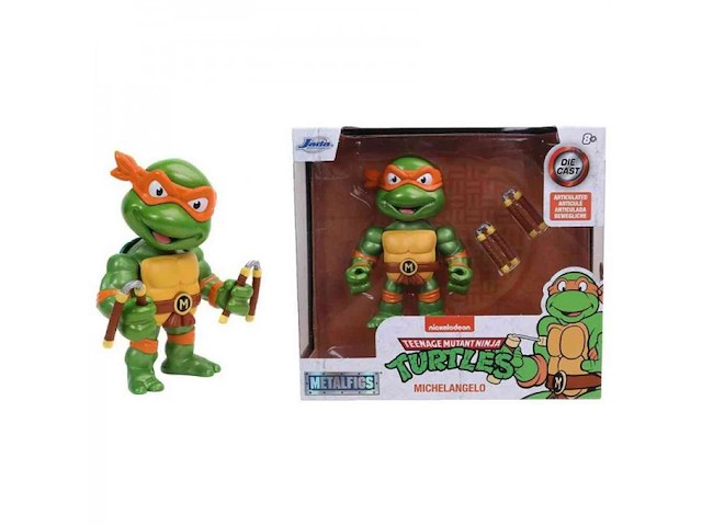 JADA TMNT Metalfigs, Michelangelo