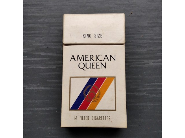 AMERICAN QUEEN, prazna kutija