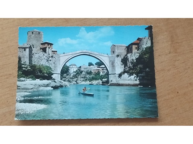 Mostar - Most - Kanu - Bosna - Čista -