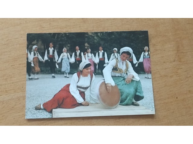 Bosansko Kolo - Narodna Nošnja - Folklor - Bosna -