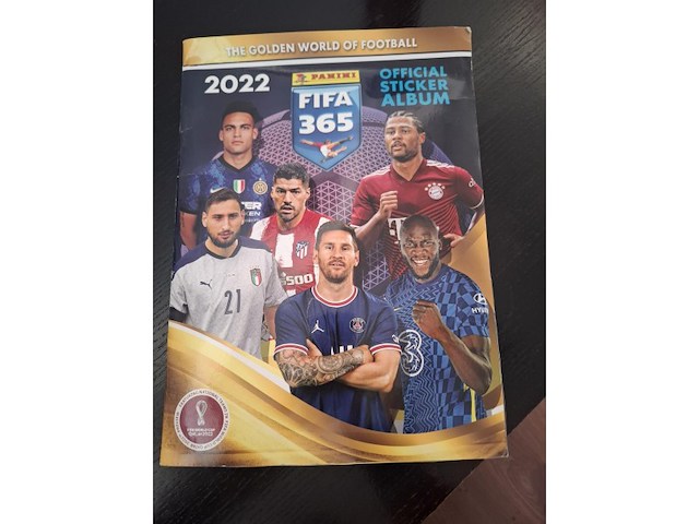 FIFA 365 * ALBUM SA SLICICAMA - POPUNJEN