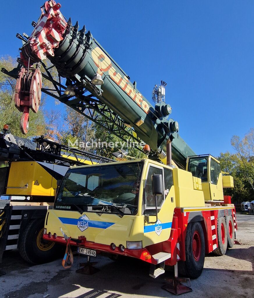 Liebherr LTM 1055 dizalica za sve terene