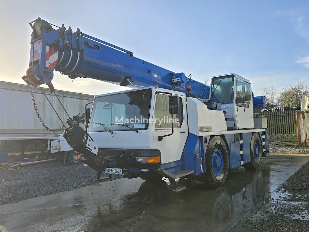 Liebherr LTM 1030 dizalica za sve terene