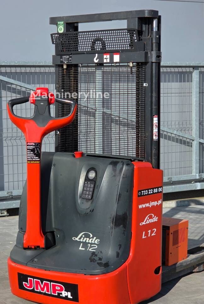 Linde L 12 paletni viljuškar