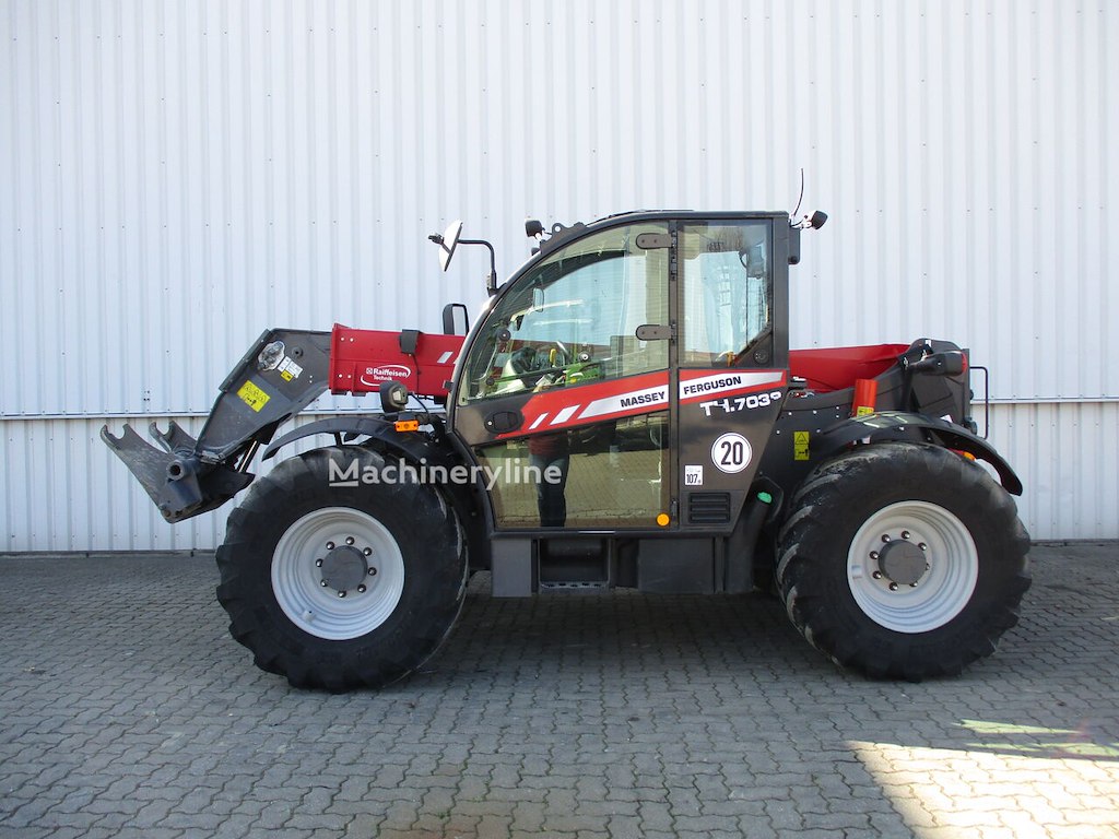 Massey Ferguson TH 7038 T4f teleskopski utovarivač