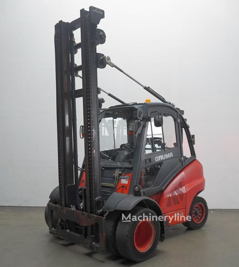 Linde H 45 D 394 dizel viljuškar