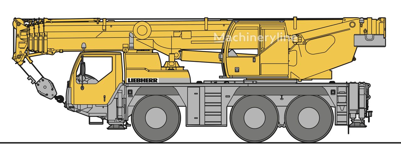 Liebherr LTM 1055-3.2 dizalica za sve terene
