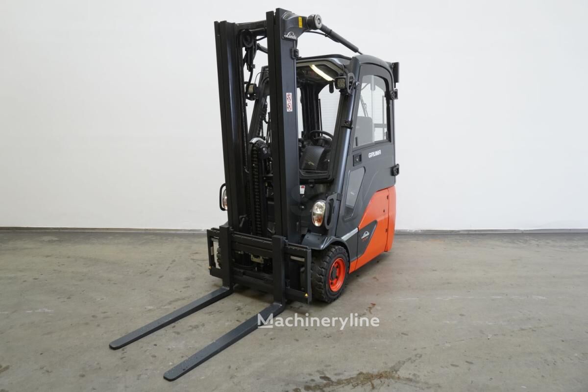 Linde E 14 EVO 386-02 električni viljuškar