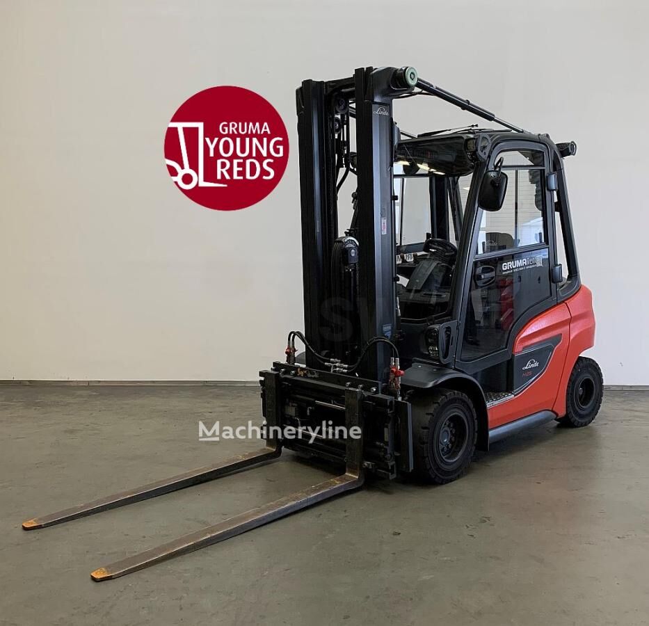 Linde H 25 D 1202 dizel viljuškar